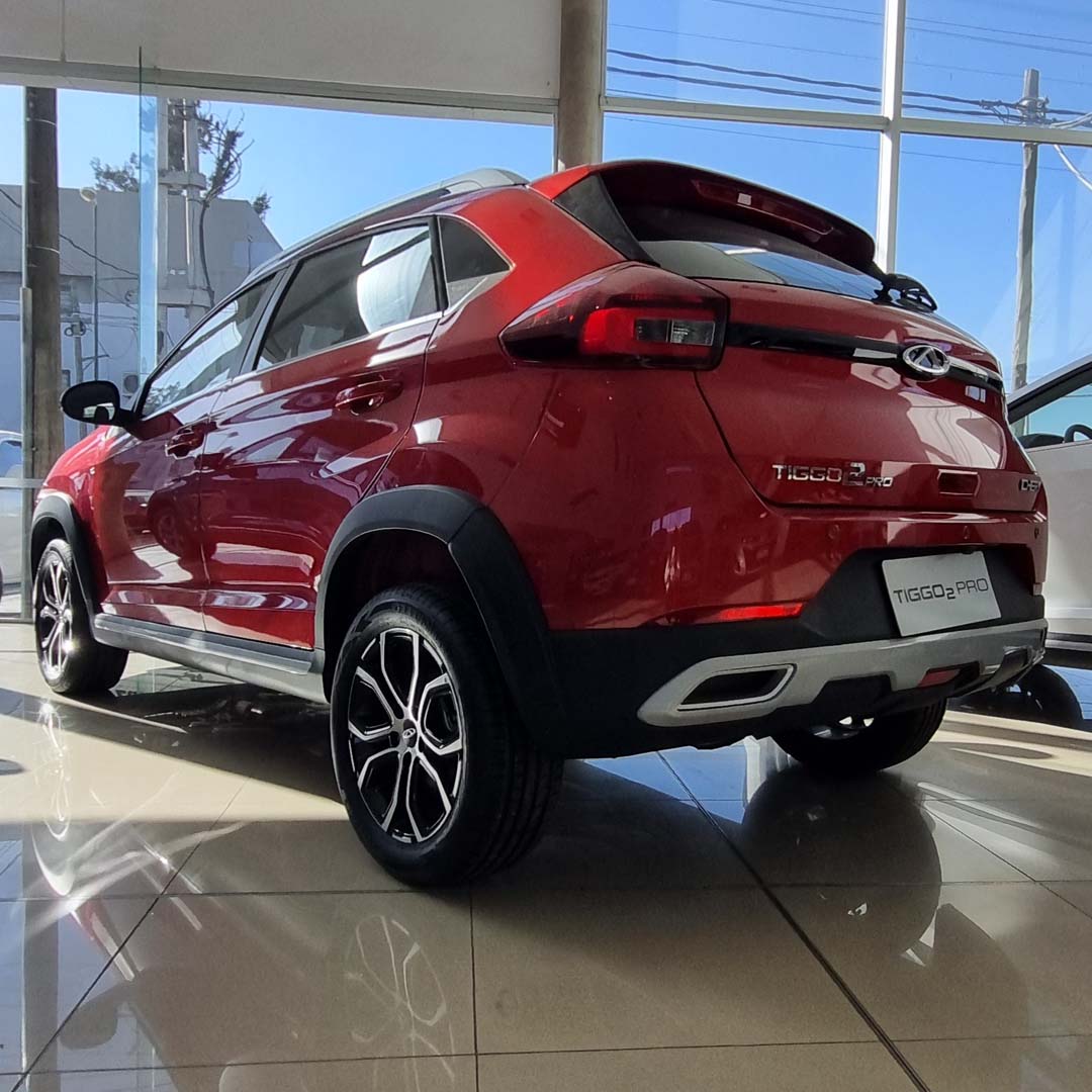 Chery Tiggo 2 Pro - LOX Autos