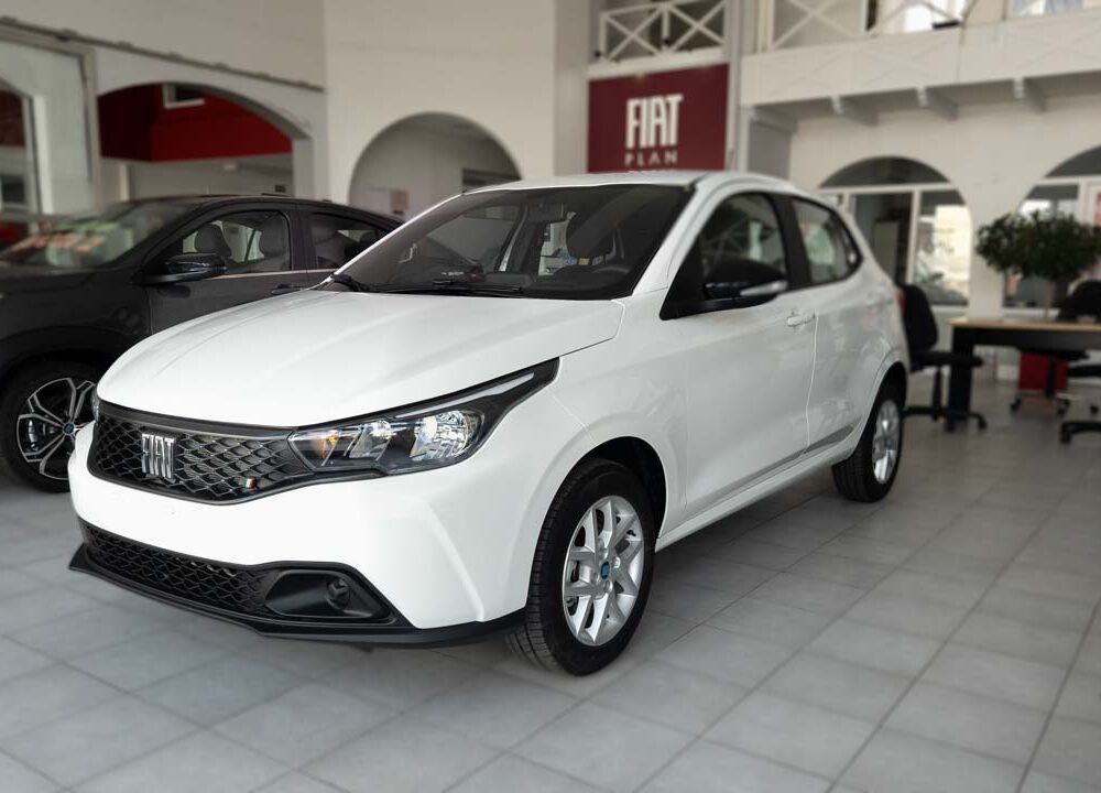 Fiat Argo 1.3 Drive - LOX Autos