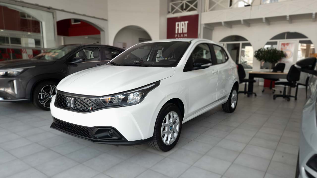 Fiat Argo 1.3 Drive - LOX Autos