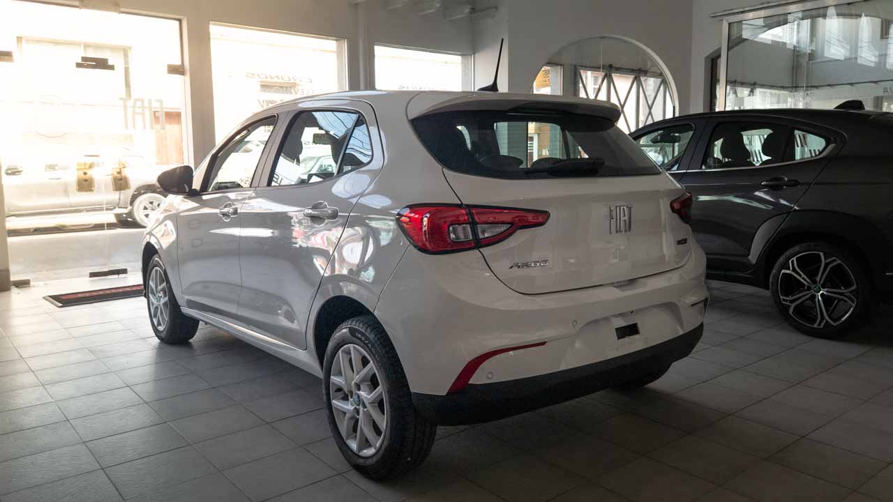 Fiat Argo 1.3 Drive - LOX Autos