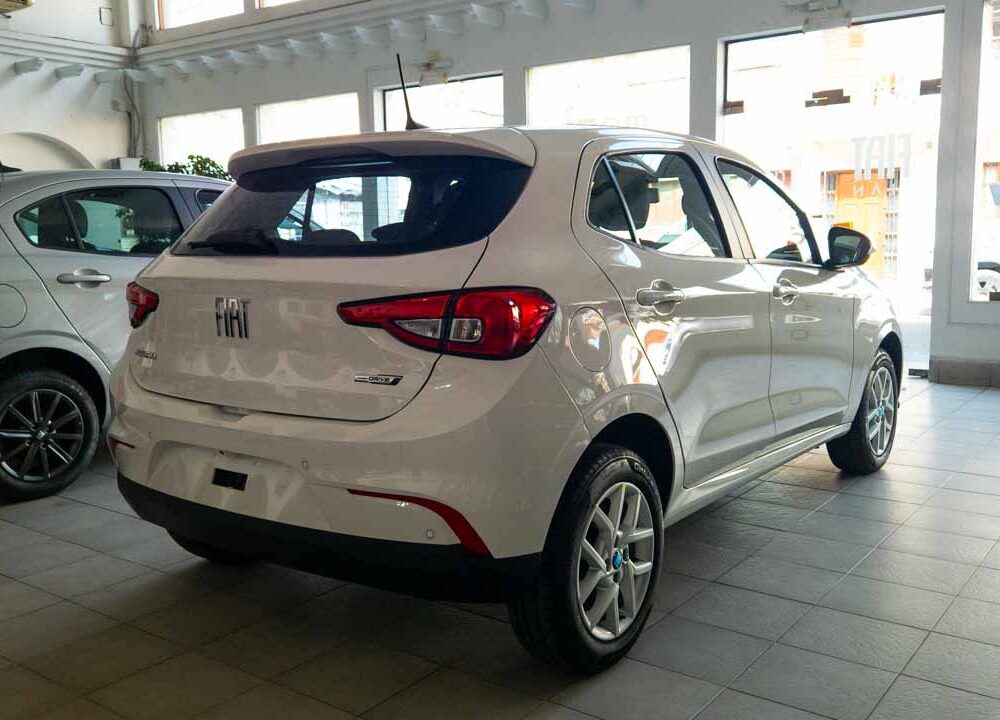 Fiat Argo 1.3 Drive - LOX Autos