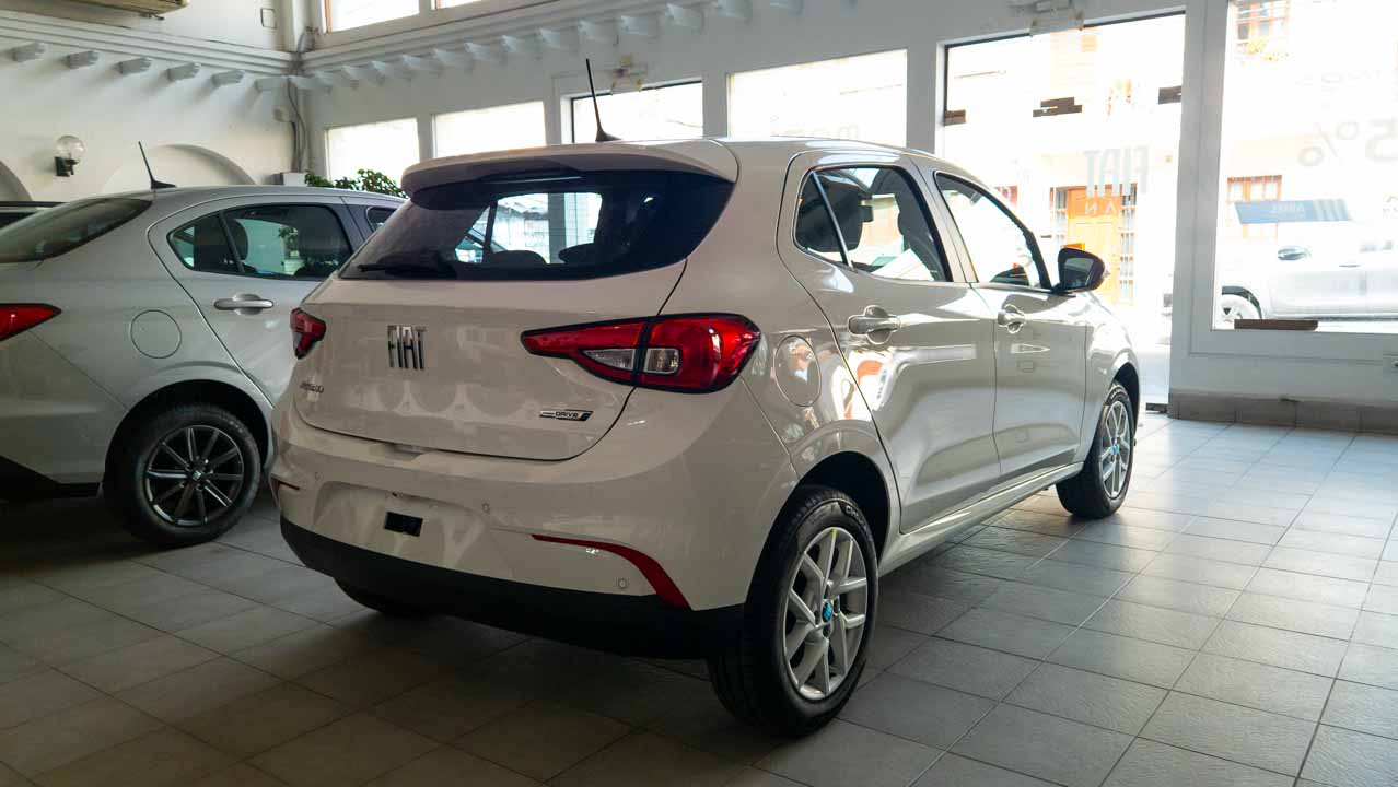 Fiat Argo 1.3 Drive - LOX Autos